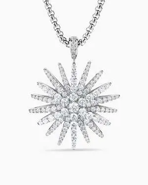 David Yurman Starburst Pendant - Diamond