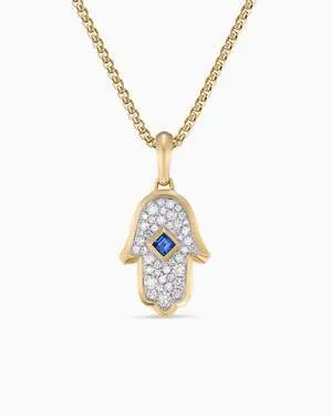David Yurman Sapphire Necklaces