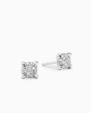 David Yurman Petite Chatelaine Stud Earrings - Diamond
