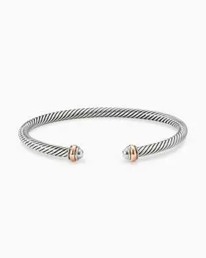 David Yurman Rose Gold Bracelets