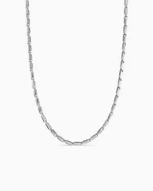 David Yurman David Yurman Sterling Silver Streamline® Chain Necklace All Sterling Silver
