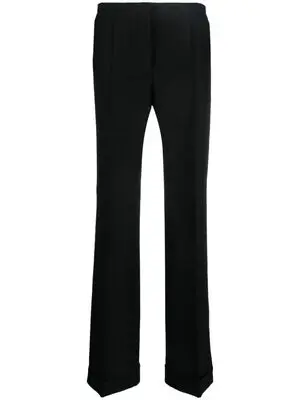 Philosophy Di Lorenzo Serafini Pressed-crease Trousers - Black