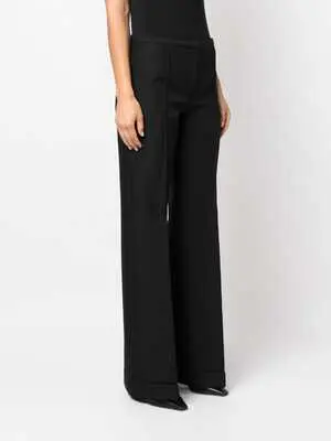 Philosophy Di Lorenzo Serafini Pressed-crease Trousers - Black