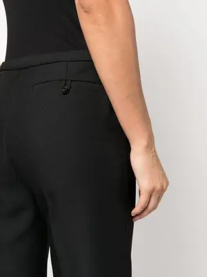 Philosophy Di Lorenzo Serafini Pressed-crease Trousers - Black