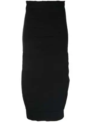 THOM KROM Padded Midi Skirt