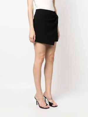 Simkhai Crystal-embellished Asymmetric Miniskirt