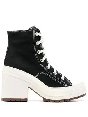 Converse Block Heel Boots For Women