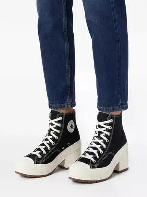 CONVERSE Chuck 70 De Luxe Lace-up Sneakers - Black
