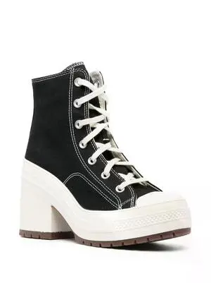 CONVERSE Chuck 70 De Luxe Lace-up Sneakers - Black