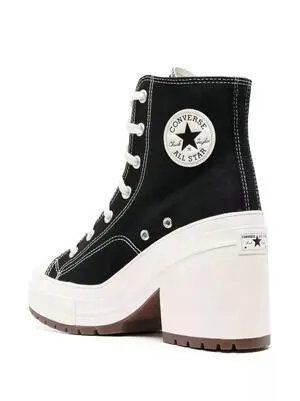 CONVERSE Chuck 70 De Luxe Lace-up Sneakers - Black