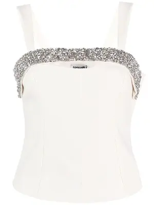 Simkhai Curved Hem Camis Tanks For Women