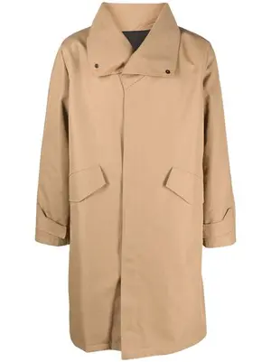 COSTUMEIN Oversized-collar Trench Coat