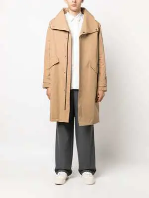 COSTUMEIN Oversized-collar Trench Coat