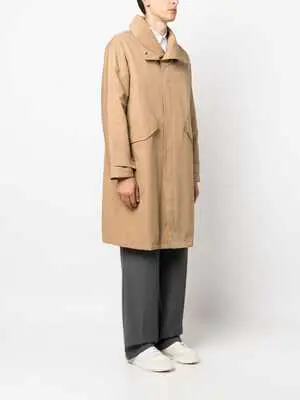 COSTUMEIN Oversized-collar Trench Coat