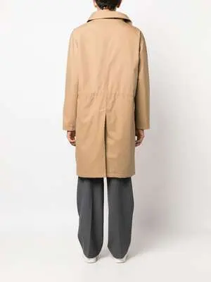 COSTUMEIN Oversized-collar Trench Coat