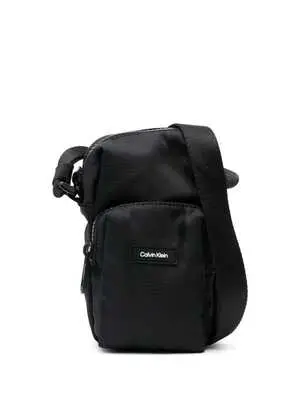 Calvin Klein Reporter Messenger Bag - Black