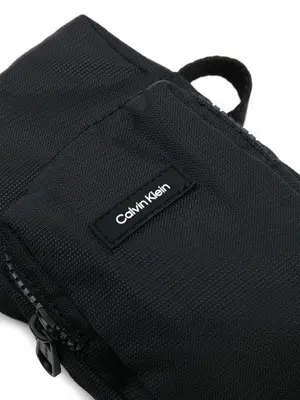Calvin Klein Reporter Messenger Bag - Black