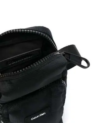 Calvin Klein Reporter Messenger Bag - Black