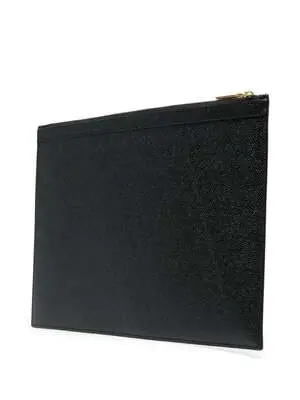 Thom Browne Pebble Grain Leather Document Holder