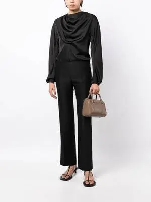 THE ROW Flame Pressed-crease Trousers