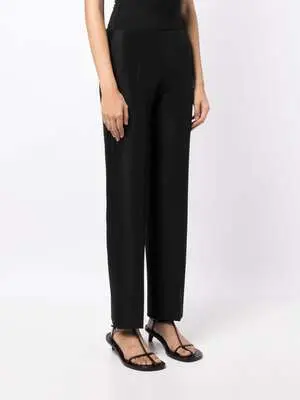 THE ROW Flame Pressed-crease Trousers