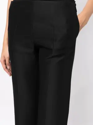 THE ROW Flame Pressed-crease Trousers