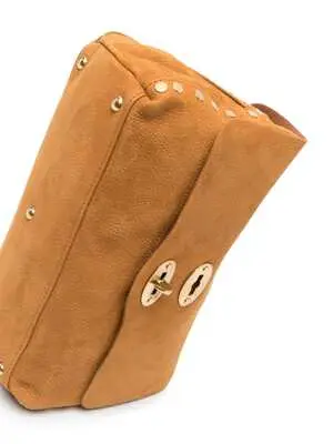 ZANELLATO Postina Jones Shoulder Bag - Brown