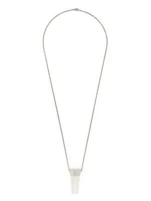 Rick Owens Open-trunk Pendant Necklace