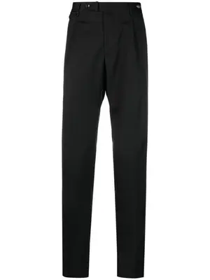 Tagliatore Logo-plaque Slim-cut Trousers