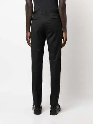Tagliatore Logo-plaque Slim-cut Trousers