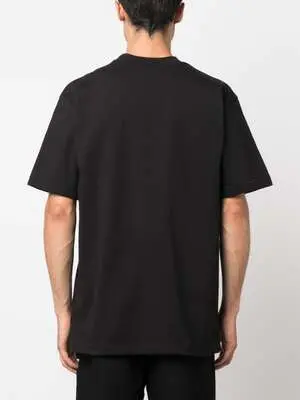 HAN KJØBENHAVN Logo-print Organic Cotton T-shirt