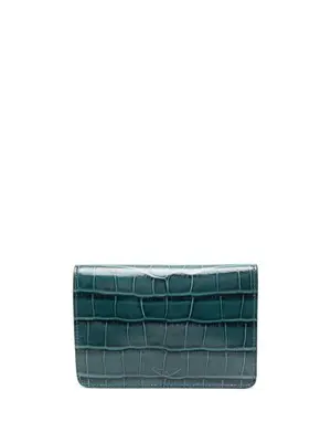 Zadig&Voltaire Le Cecilia Crocodile-effect Cardholder