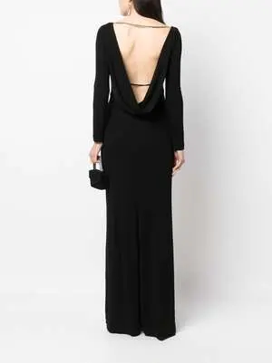 Dsquared2 Chain-link Sheath Dress - Black