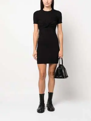 Zadig&Voltaire Mara Draped Dress