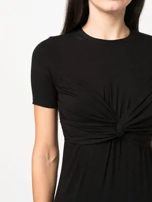 Zadig&Voltaire Mara Draped Dress