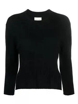 Loulou De Saison Mora Three-quarter Cashmere Jumper