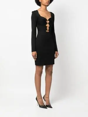 TOM FORD Cut-out Knit Mini Dress