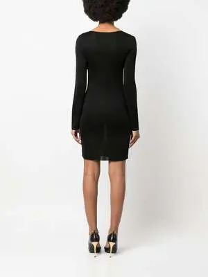 TOM FORD Cut-out Knit Mini Dress