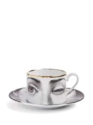 FORNASETTI L'antipatico Tea Cup