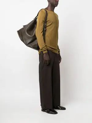 LEMAIRE Hobo Belt Leather Bag
