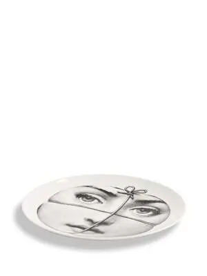 FORNASETTI Tema E Variazioni Porcelain Plate