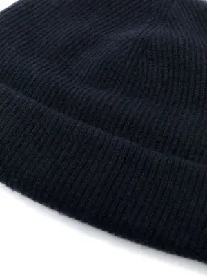 Arch4 Fine-ribbed Cashmere Beanie