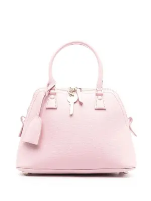 MAISON MARGIELA Mini 5ac Classique Top-handle Bag - Pink
