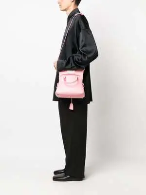 MAISON MARGIELA Mini 5ac Classique Top-handle Bag - Pink