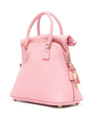 MAISON MARGIELA Mini 5ac Classique Top-handle Bag - Pink