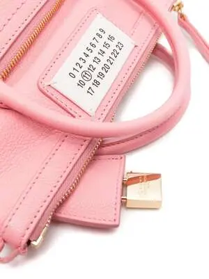 MAISON MARGIELA Mini 5ac Classique Top-handle Bag - Pink