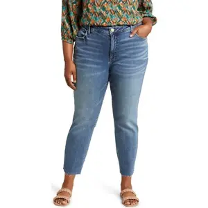 Kut From The Kloth Reese High Waist Ankle Slim Jeans