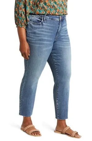 Kut From The Kloth Reese High Waist Ankle Slim Jeans