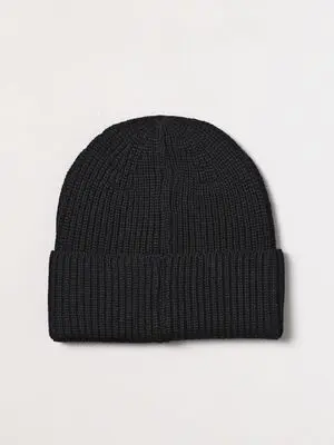 MSGM Wool-blend Beanie - Black