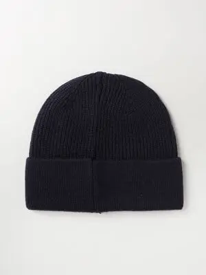 AUTRY Wool Blend Beanie With Embroidered Logo
